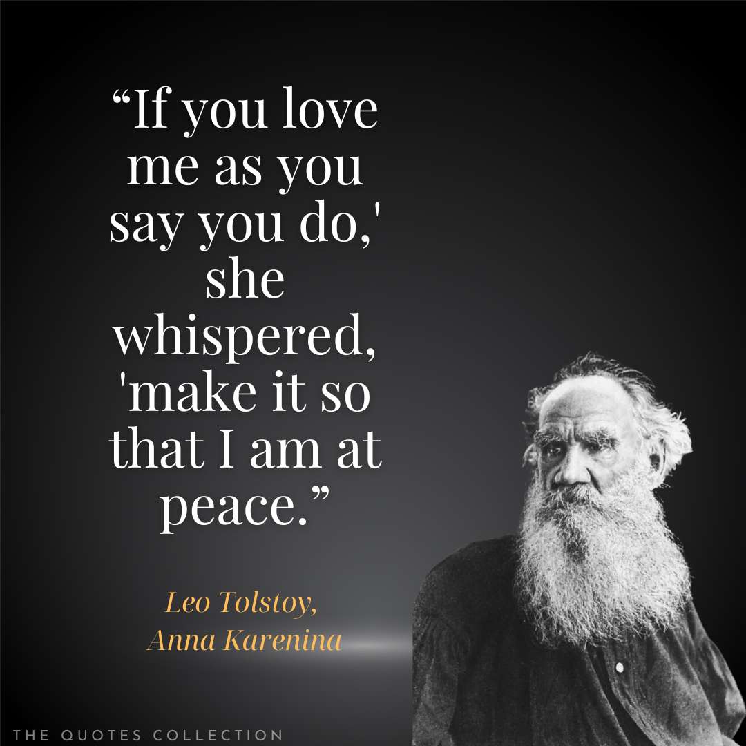 21 Powerful Leo Tolstoy Quotes from Anna Karenina - The Quotes Collection