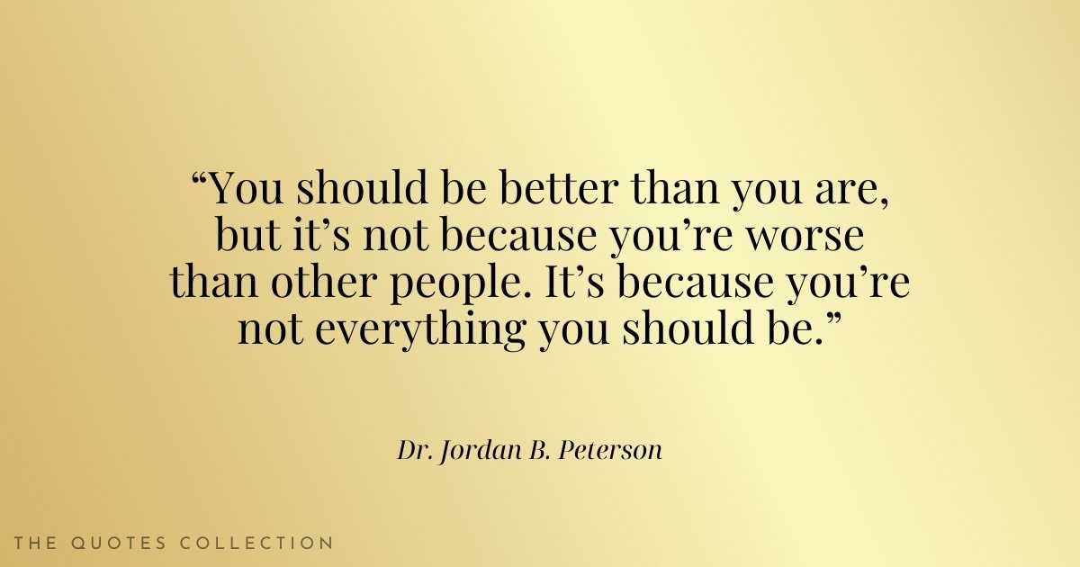 100 Powerful Jordan Peterson Quotes To Live By The Quotes Collection