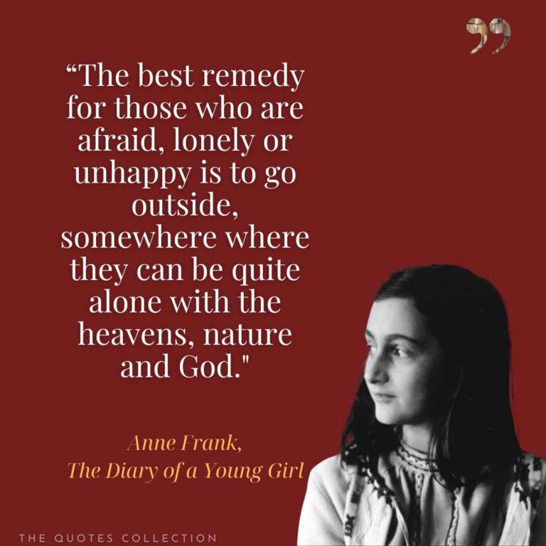 11 Powerful Anne Frank Diary Quotes to Inspire and Offer Hope - The ...