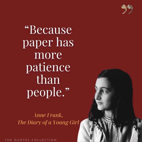 11 Powerful Anne Frank Diary Quotes to Inspire and Offer Hope - The ...