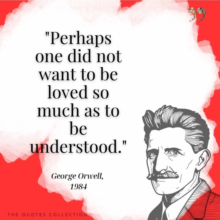 39 Powerful, Eerily Insightful 1984 George Orwell Quotes