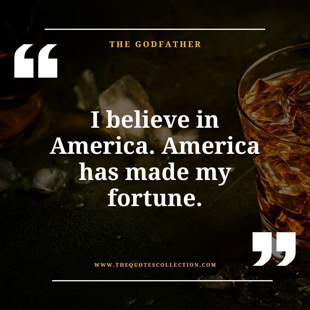 9 Iconic and Famous The Godfather Movie Quotes