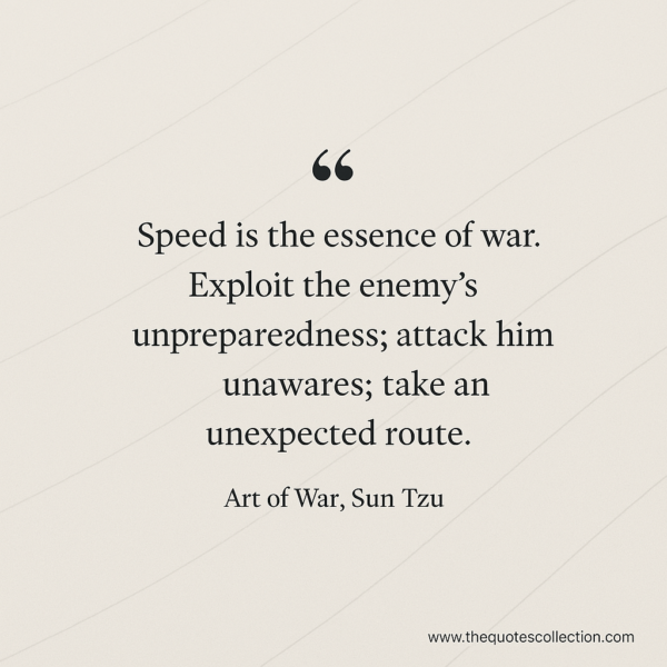 36 Powerful Art of War Quotes by Sun Tzu - The Quotes Collection